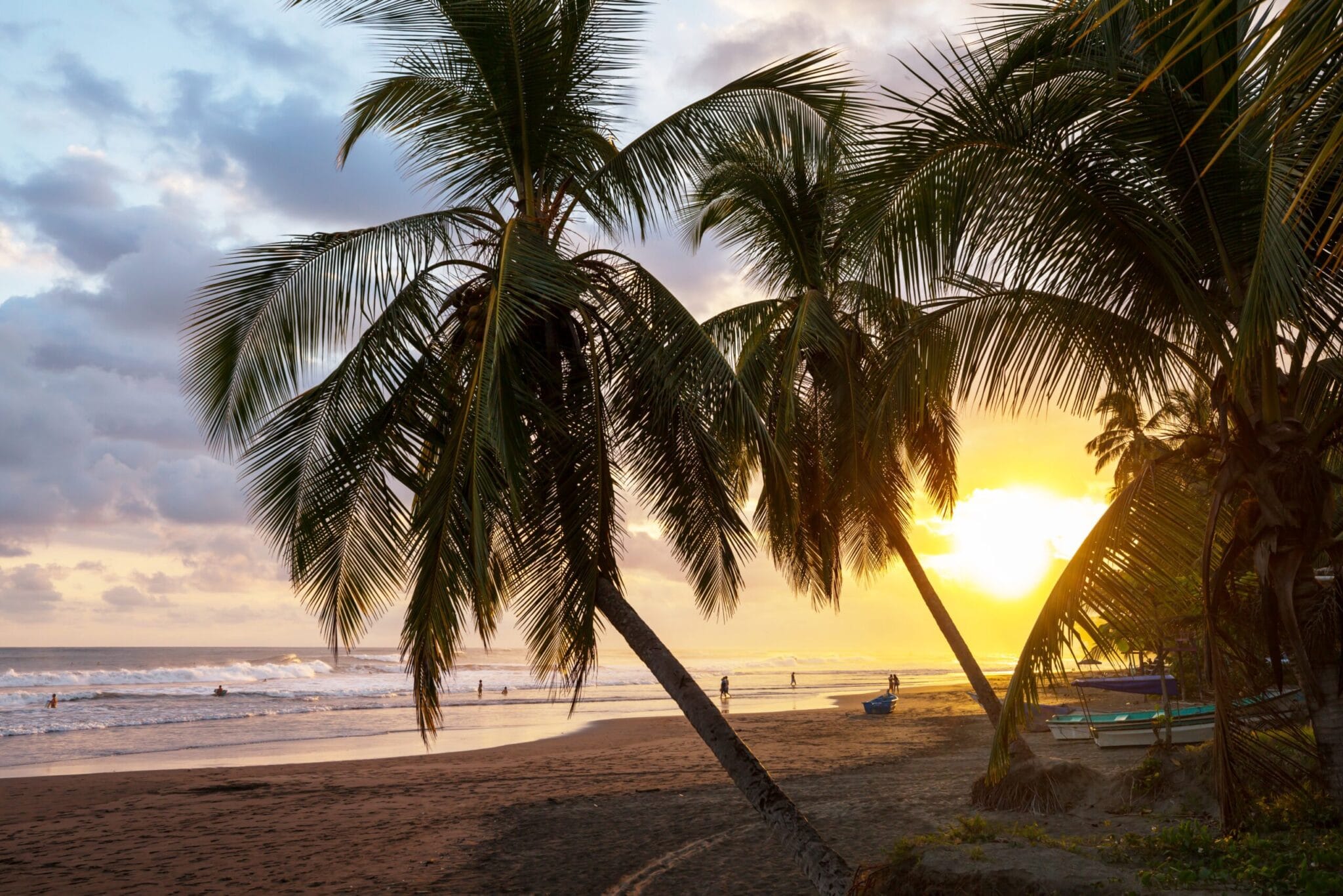 Beach Culture in Costa Rica